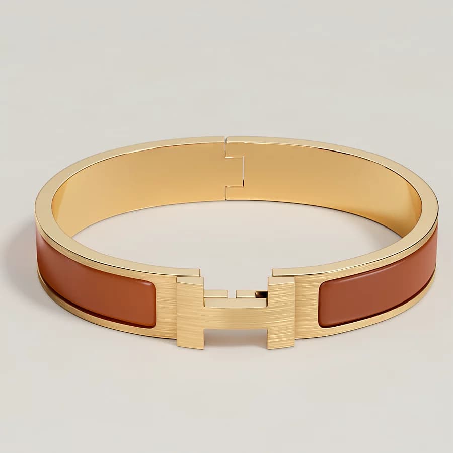 HERMES Bangle Clic HH H703203FM8ET5 – BORDER-GARA