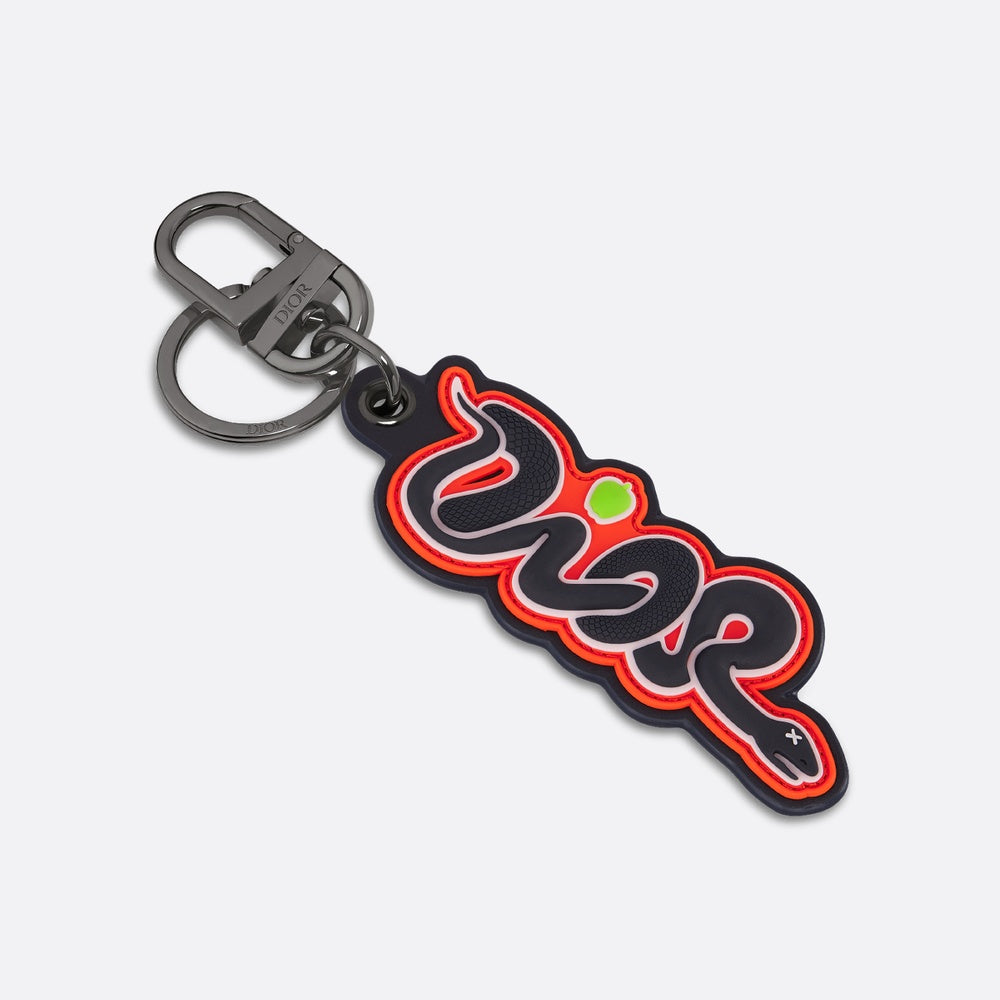 Dior DIOR AND KAWS Key Ring 2ESKH469ZZI_H30E – BORDER-GARA