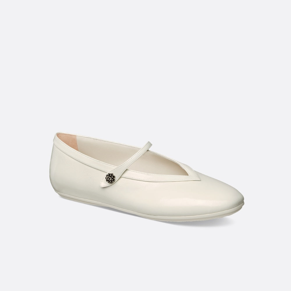 Dior Dior New Ballet Flat KCF092GPC_S03W – BORDER-GARA