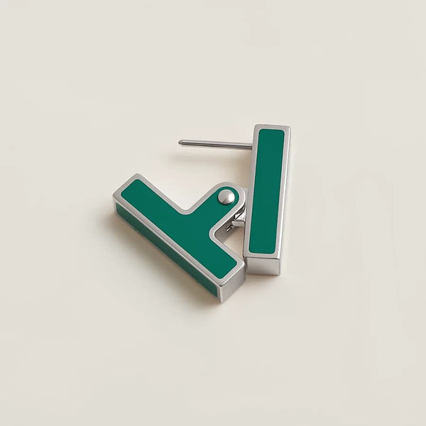 HERMES Mono-Earring Habascule H100044FP83 – BORDER-GARA