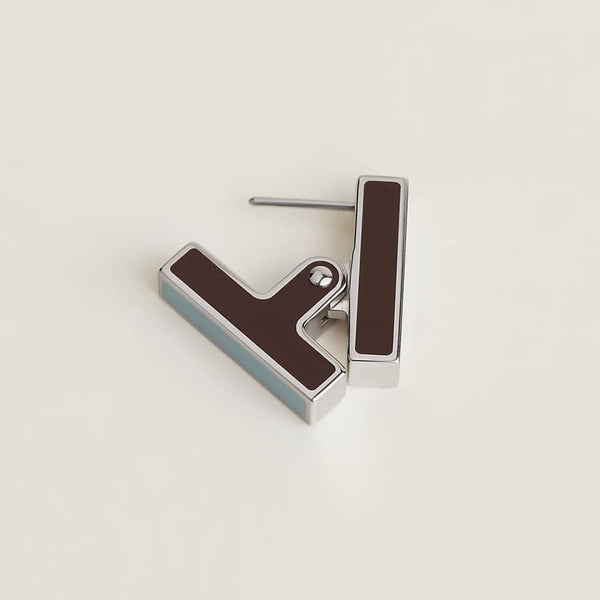 HERMES Mono-Earring Habascule H100044FPAU – BORDER-GARA