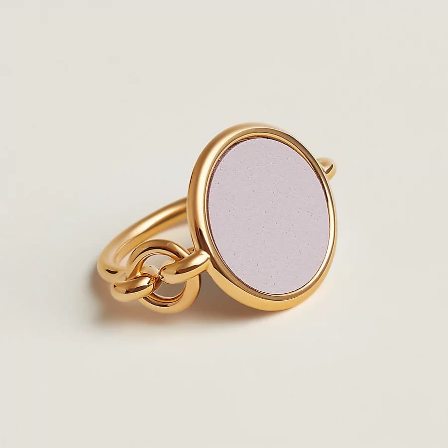 HERMES Ring Heritage Equestre Small Model H500194FC0952 – BORDER-GARA