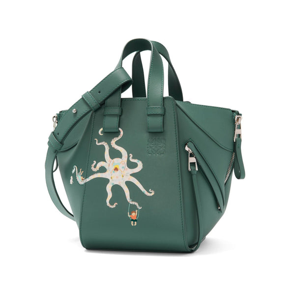 LOEWE Octopus compact Hammock bag in nappa calfskin A538H13X40 – BORDER ...