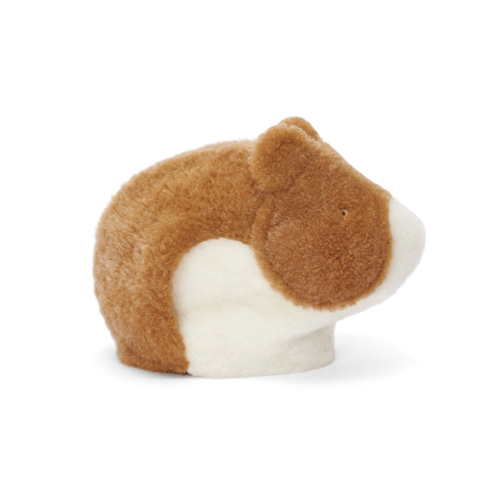 LOEWE Hamster bag in shearling AHABHABX01 – BORDER-GARA