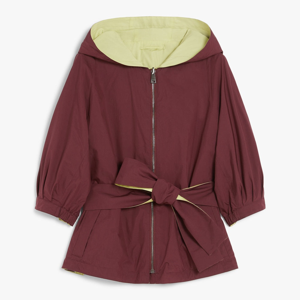 Max Mara Reversible windbreaker in water-repellent fabric 5021025606004 ...