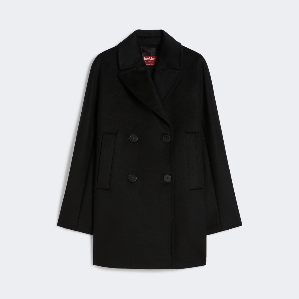 Max Mara Double-breasted wool caban 6086055106013 - SHEREE – BORDER-GARA