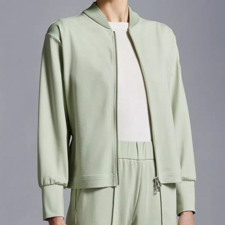 MONCLER ZIP-UP SWEATSHIRT J10938G00037M3988219 – BORDER-GARA