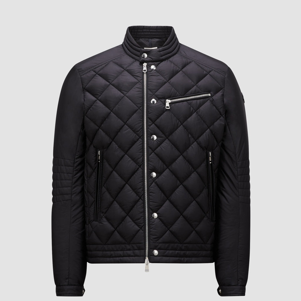 MONCLER VULPIE SHORT DOWN BIKER JACKET J20911A0011368352999 – BORDER-GARA