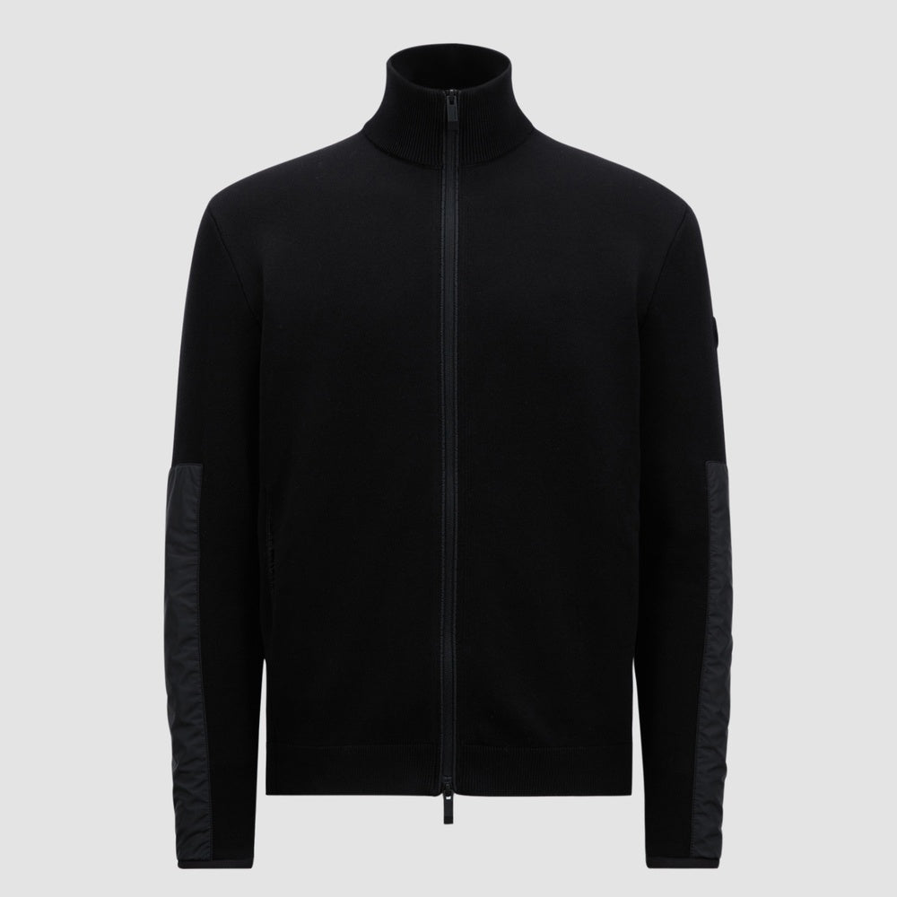 MONCLER COTTON ZIP-UP CARDIGAN J20919B00009M1367999 – BORDER-GARA