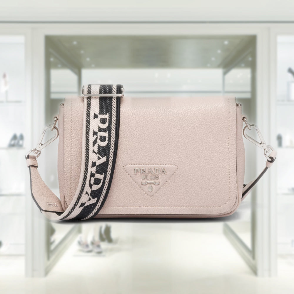 PRADA Leather shoulder bag 1BD314_2DKV_F01U0_V_3OO – BORDER-GARA