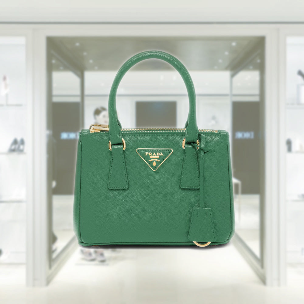 PRADA Prada Galleria Saffiano leather mini-bag 1BA906_NZV_F0458_V_EOM ...