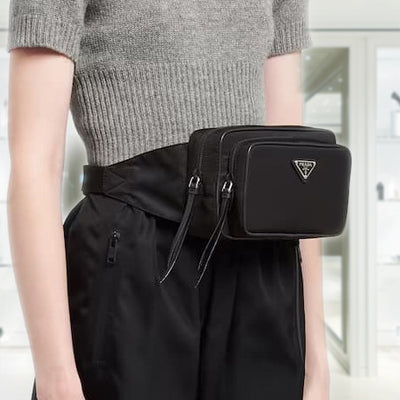 PRADA Re-Nylon belt bag 1BL010_R064_F0002_V_YOO – BORDER-GARA PRADA Re-Nylon belt bag 1BL010_R064_F0002_V_YOO – BORDER-GARA