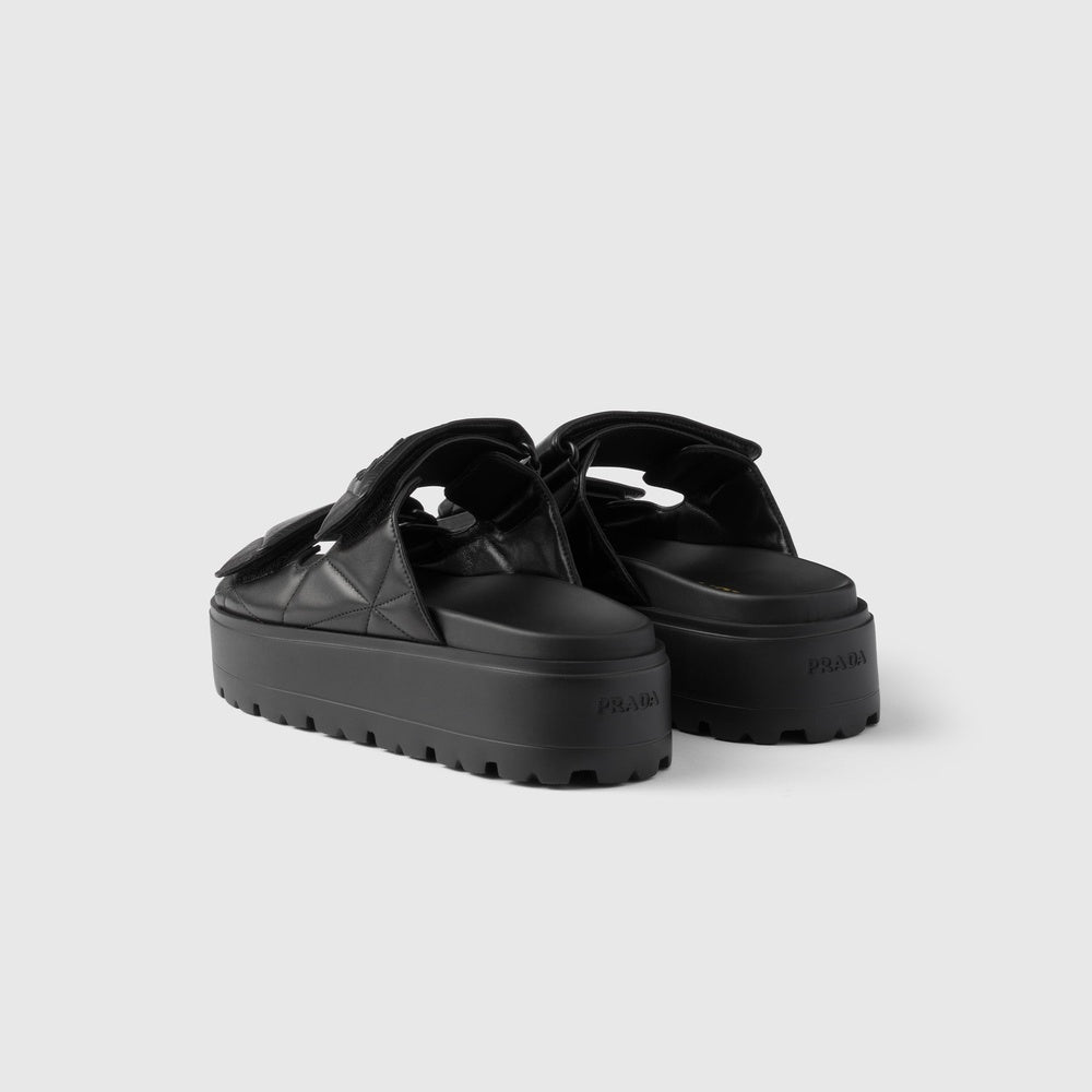 PRADA Padded nappa leather slides 1XZ775_038_F0002_F_045 – BORDER-GARA