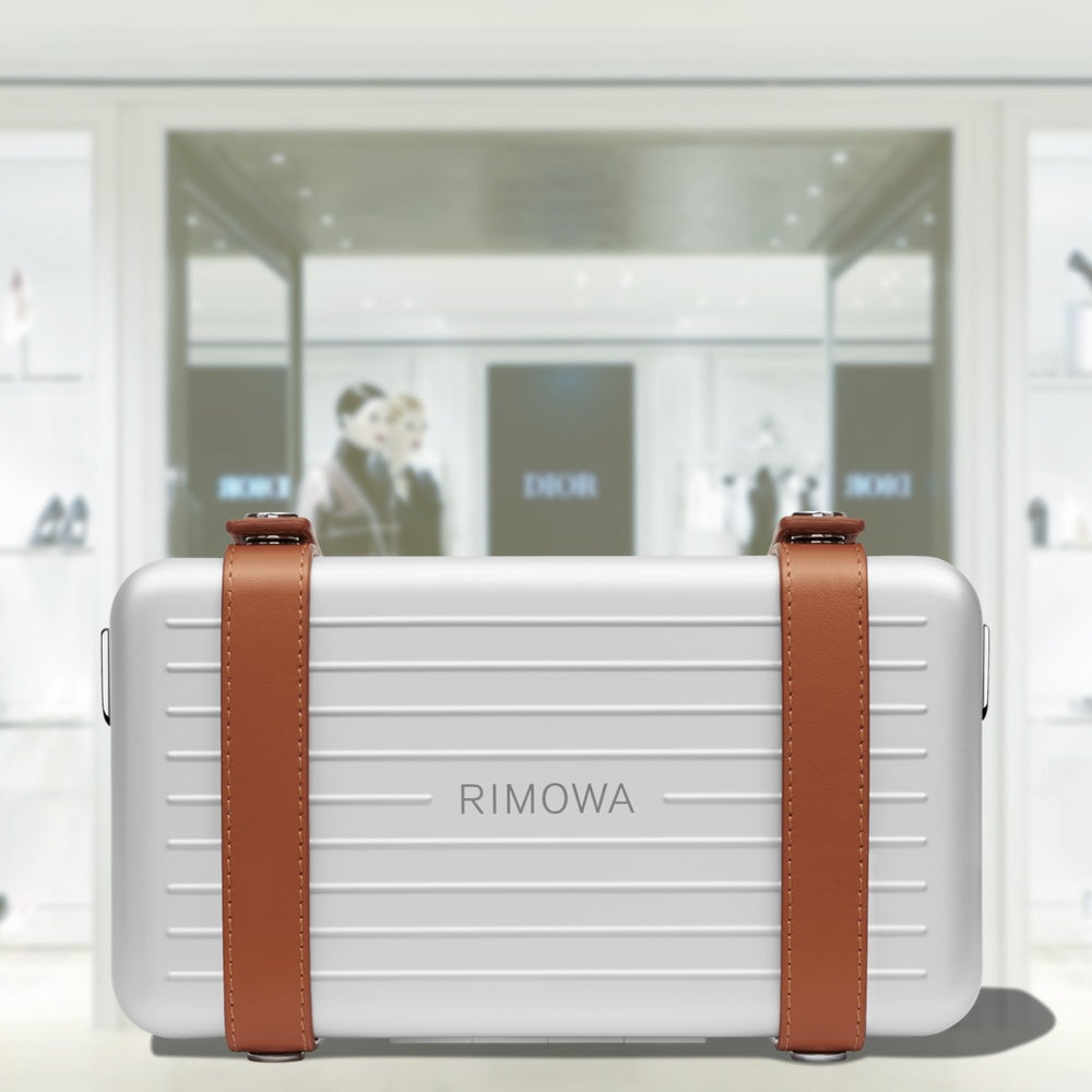 RIMOWA PERSONAL - ALUMINIUM Cross-Body Bag 99011000 – BORDER-GARA