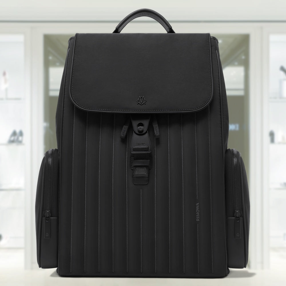 RIMOWA NEVER STILL - NYLON Flap Backpack Large 52500034 – BORDER-GARA
