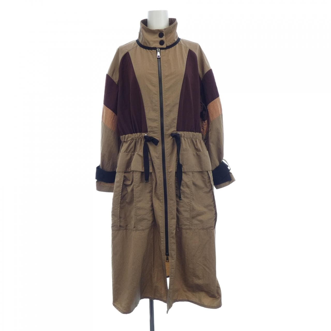 [USED]Coat – BORDER-GARA