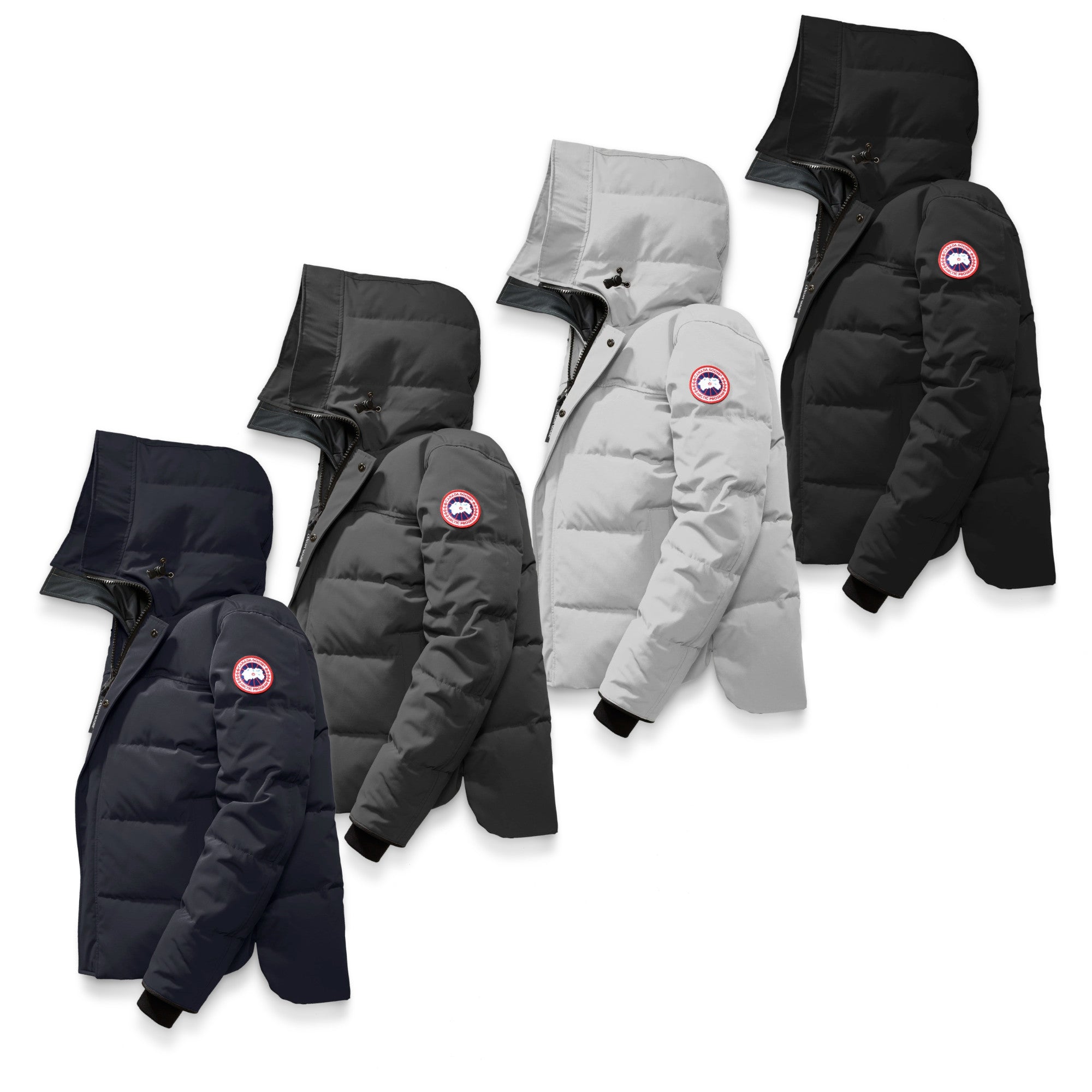 CANADA GOOSE MacMillan Parka Heritage 3804M – BORDER-GARA