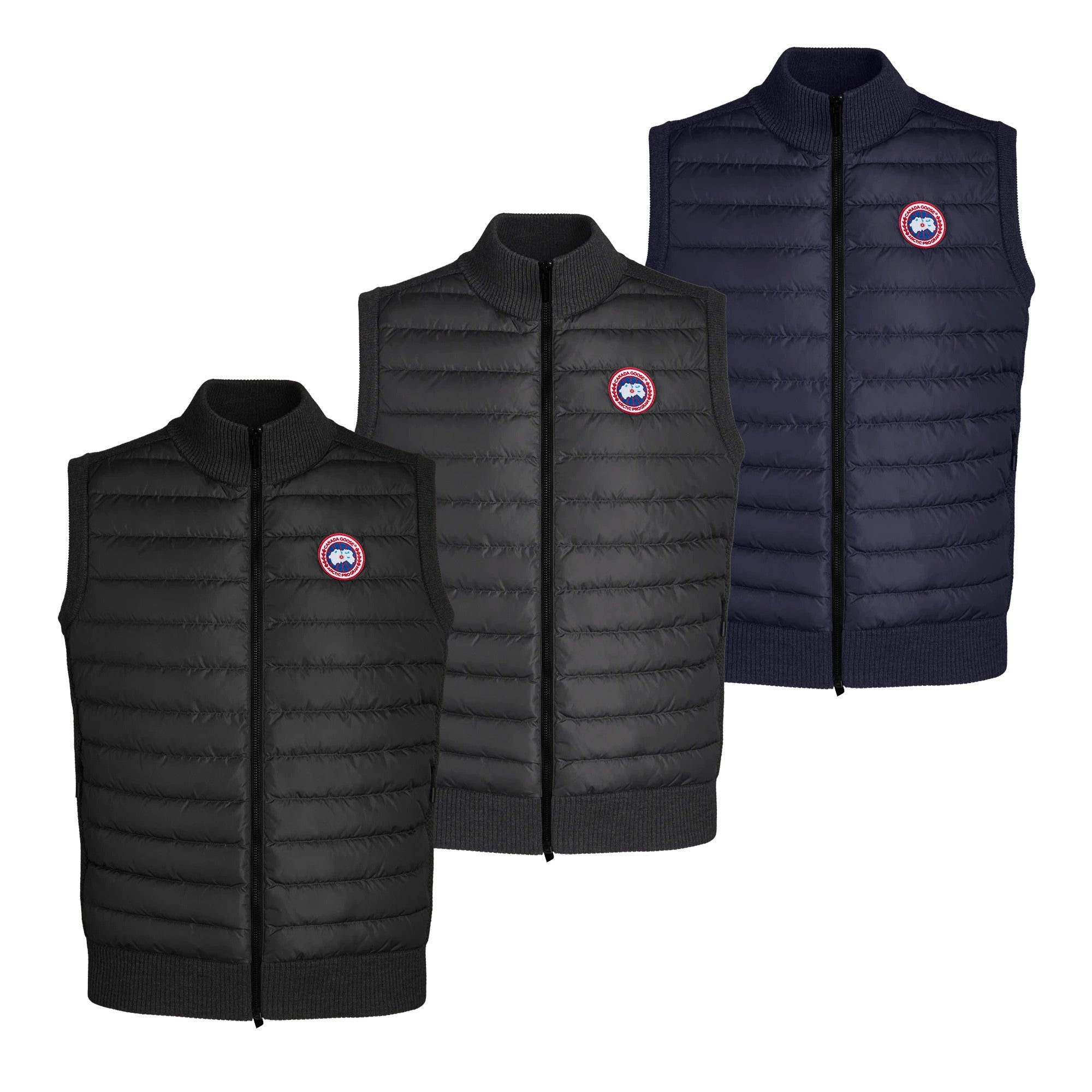 CANADA GOOSE HyBridge Knit Vest 6829M – BORDER-GARA