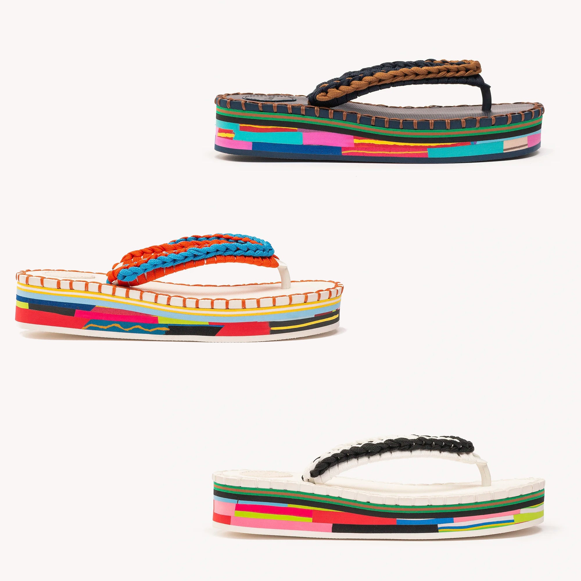 Chloe lou flip flop CHC22U620Y299L – BORDER-GARA