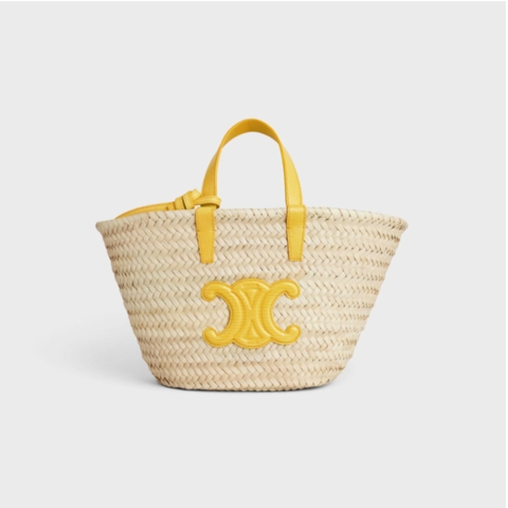 Celine CLASSIC CELINE TEEN TRIOMPHE BASKET BAG 194004EH4.11CT – BORDER-GARA