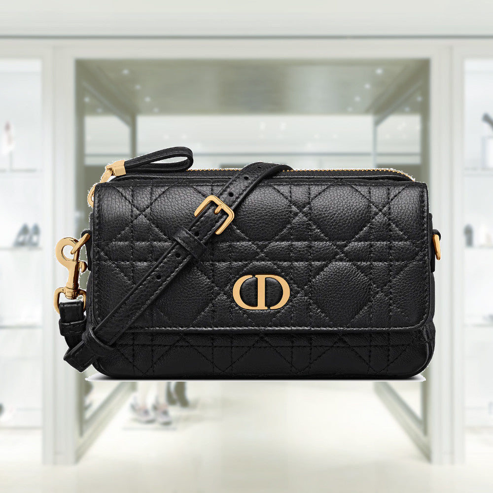 Dior DIOR CARO POUCH S5125UWHC_M900 – BORDER-GARA