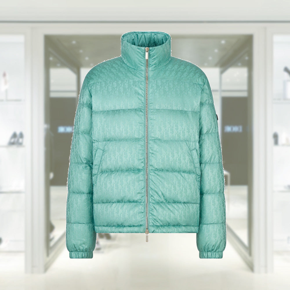 Dior DIOR OBLIQUE DOWN JACKET 943C449A4462_C689 – BORDER-GARA