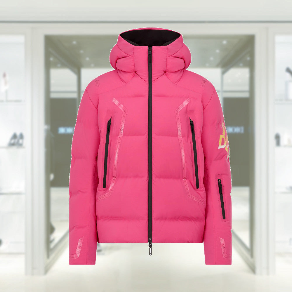 Dior DIOR AND DESCENTE HOODED DOWN JACKET 213C446B5093_C482 – BORDER-GARA