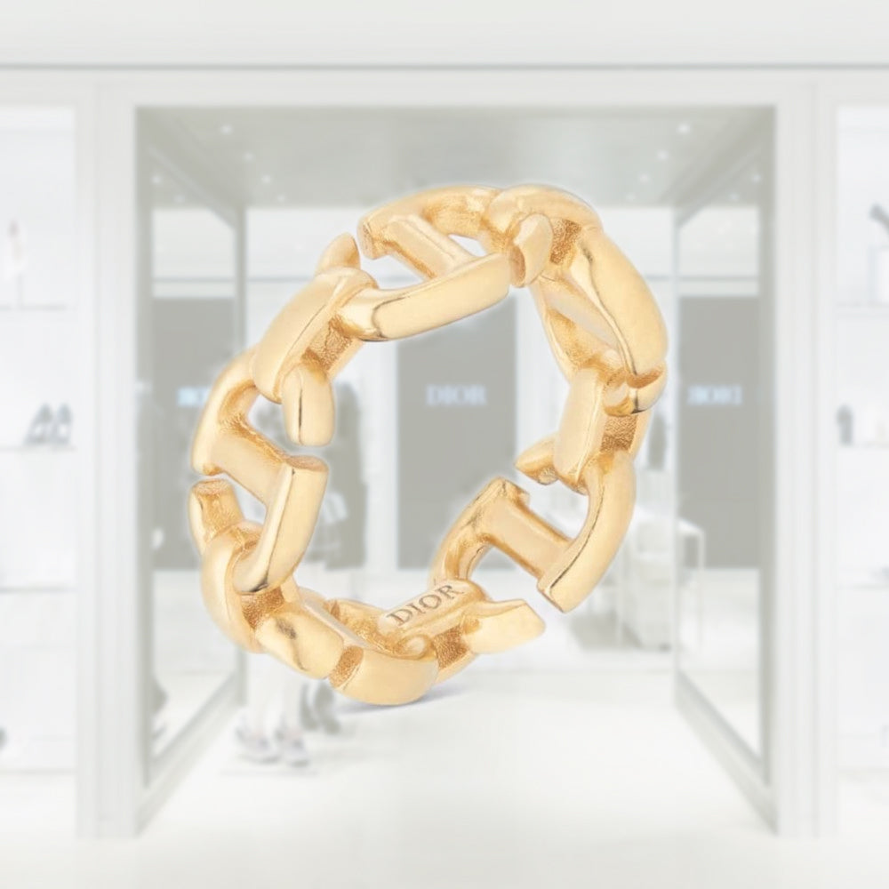 Dior CD NAVY RING R1070CDNMT_D300 – BORDER-GARA