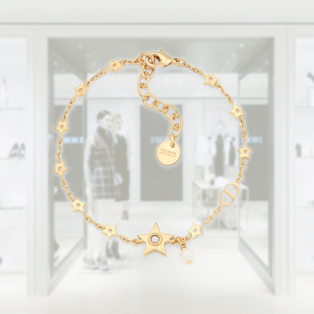 Dior DIOR STAR BRACELET B1952WOMPL_D301 – BORDER-GARA