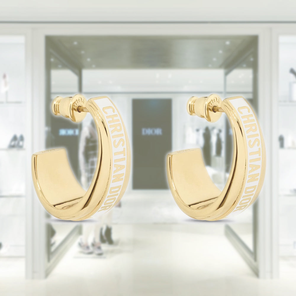 Dior DIOR CODE EARRINGS E2281WOMLQ_D301 – BORDER-GARA
