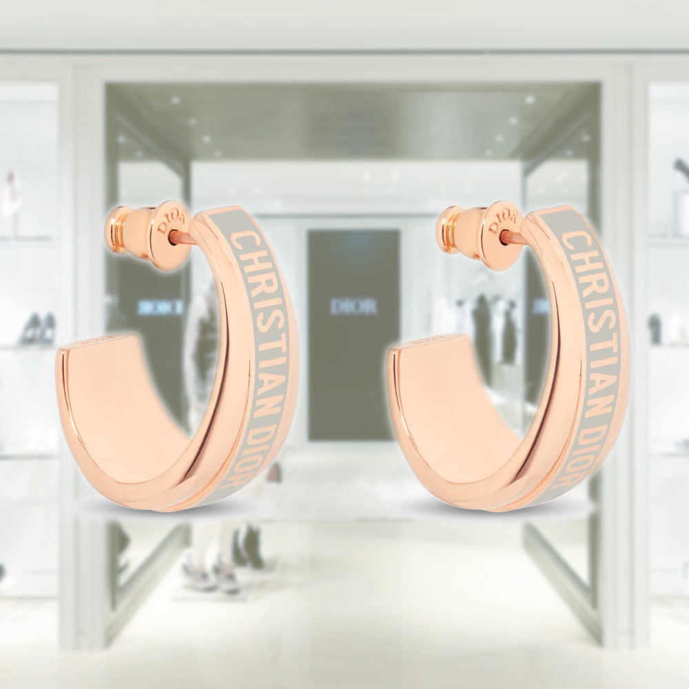 Dior DIOR CODE EARRINGS E2281WOMLQ_D53B – BORDER-GARA