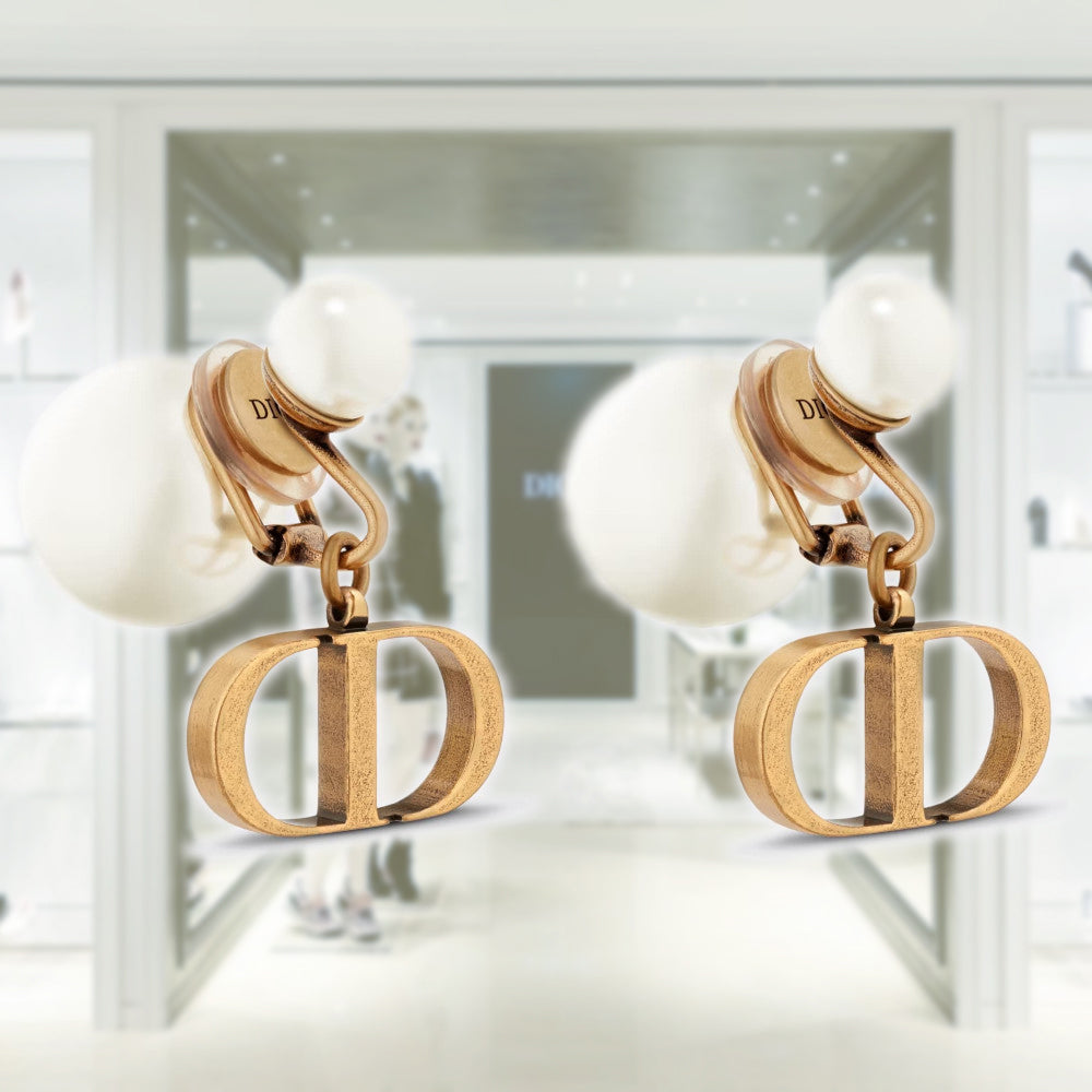 Dior DIOR TRIBAL EAR CLIPS E2073WOMRS_D908 – BORDER-GARA