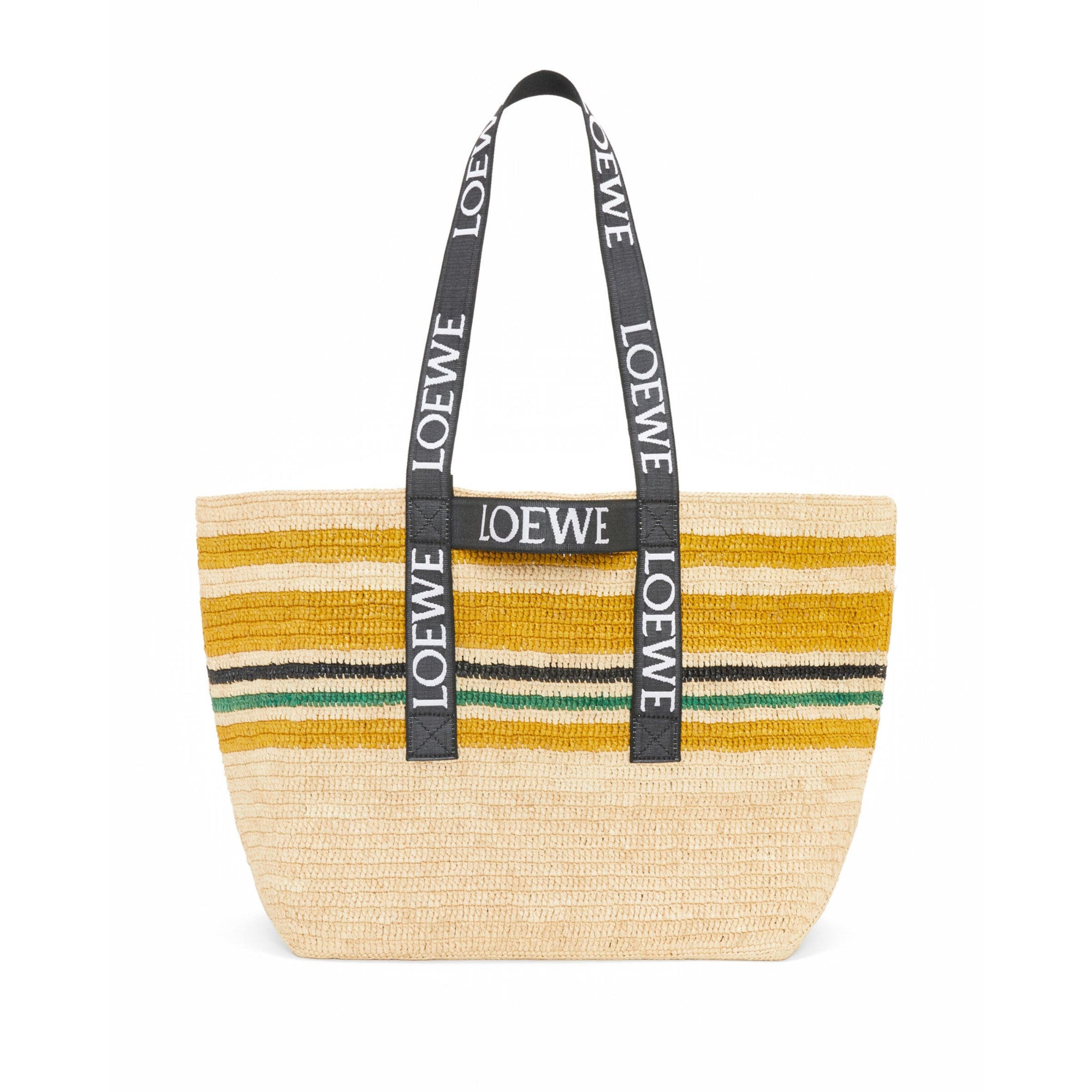 LOEWE Fold Shopper in raffia B507X23X12 – BORDER-GARA