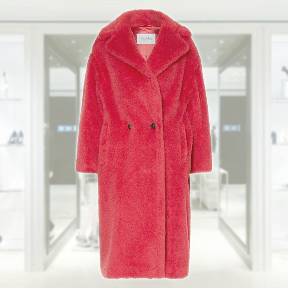 Max Mara Faux fur coat TEDGIRL with alpaca 1454799 – BORDER-GARA