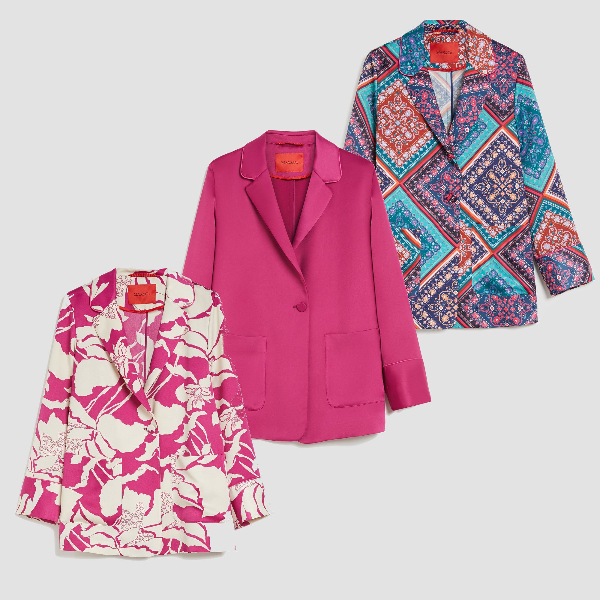 Max&Co. ESCA JACKET 7044032003001 – BORDER-GARA