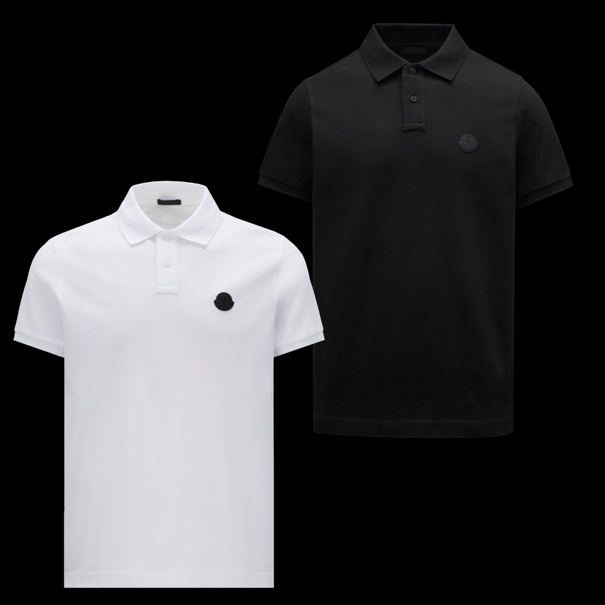 MONCLER Logo Polo Shirt I20918A0001184556999 – BORDER-GARA