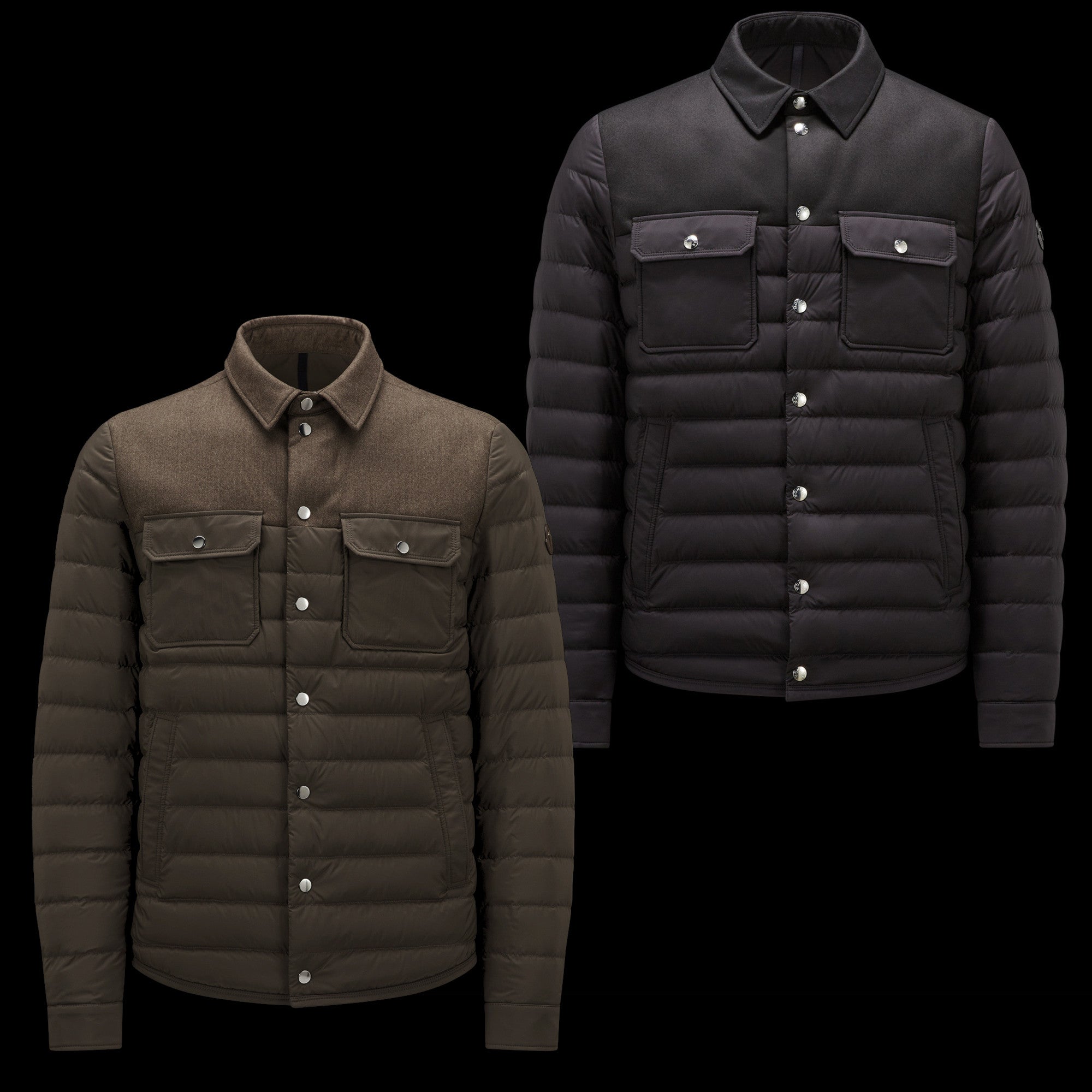 MONCLER Fauscoum Down Shacket I20911A00188596K7827 – BORDER-GARA