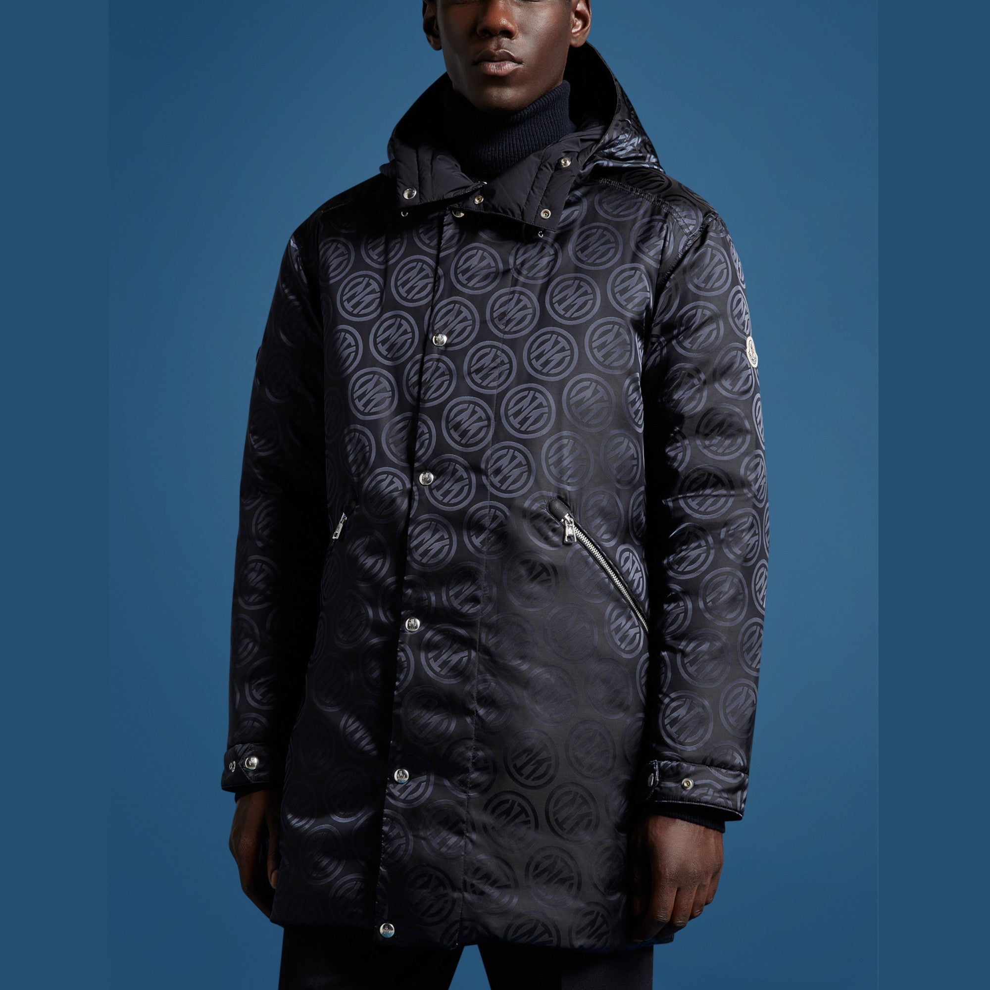 MONCLER Inter x Moncler Long Down Jacket H20961C0000253132778 – BORDER-GARA