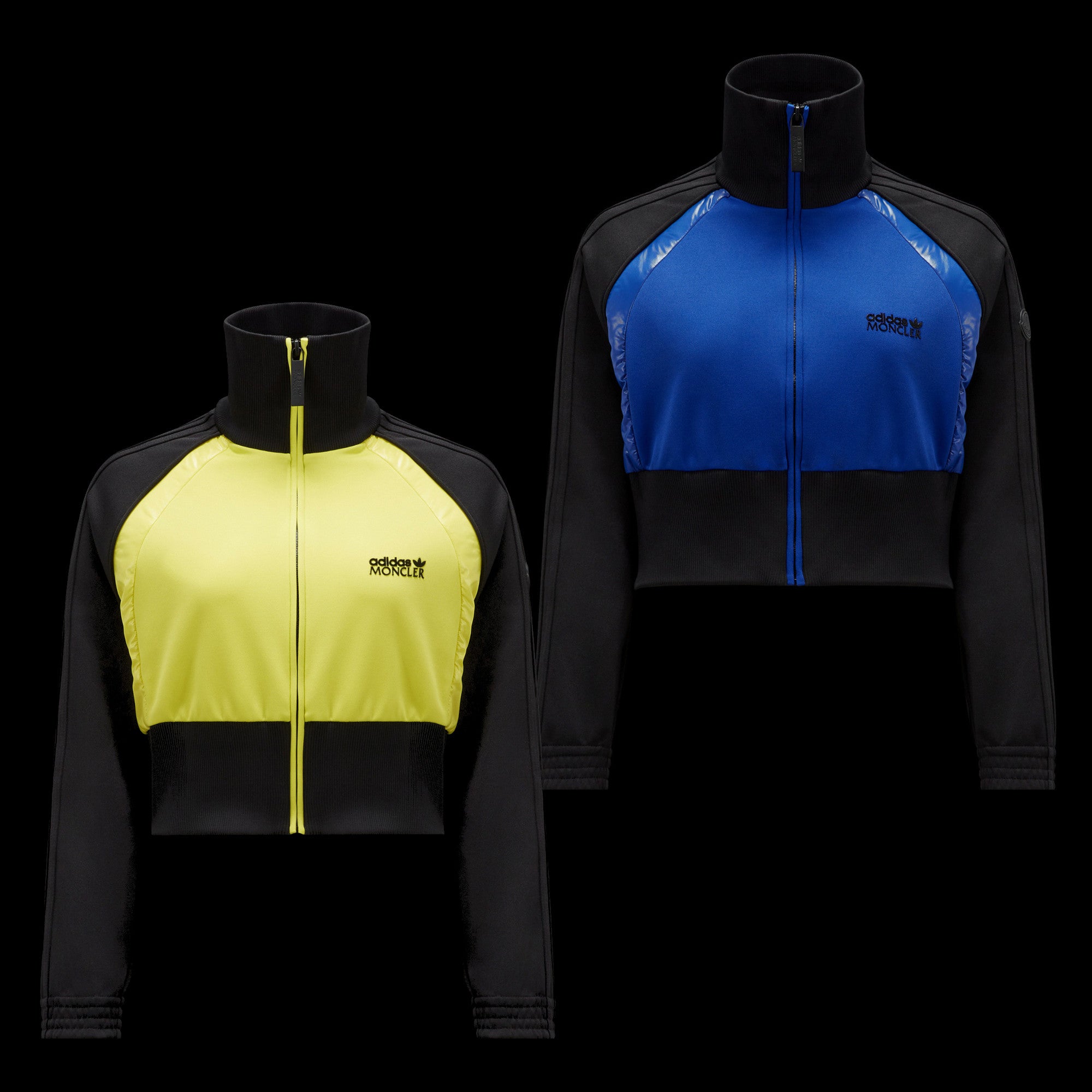 MONCLER Acetate Zip-Up Sweatshirt I209S8G00005M2291F91 – BORDER-GARA