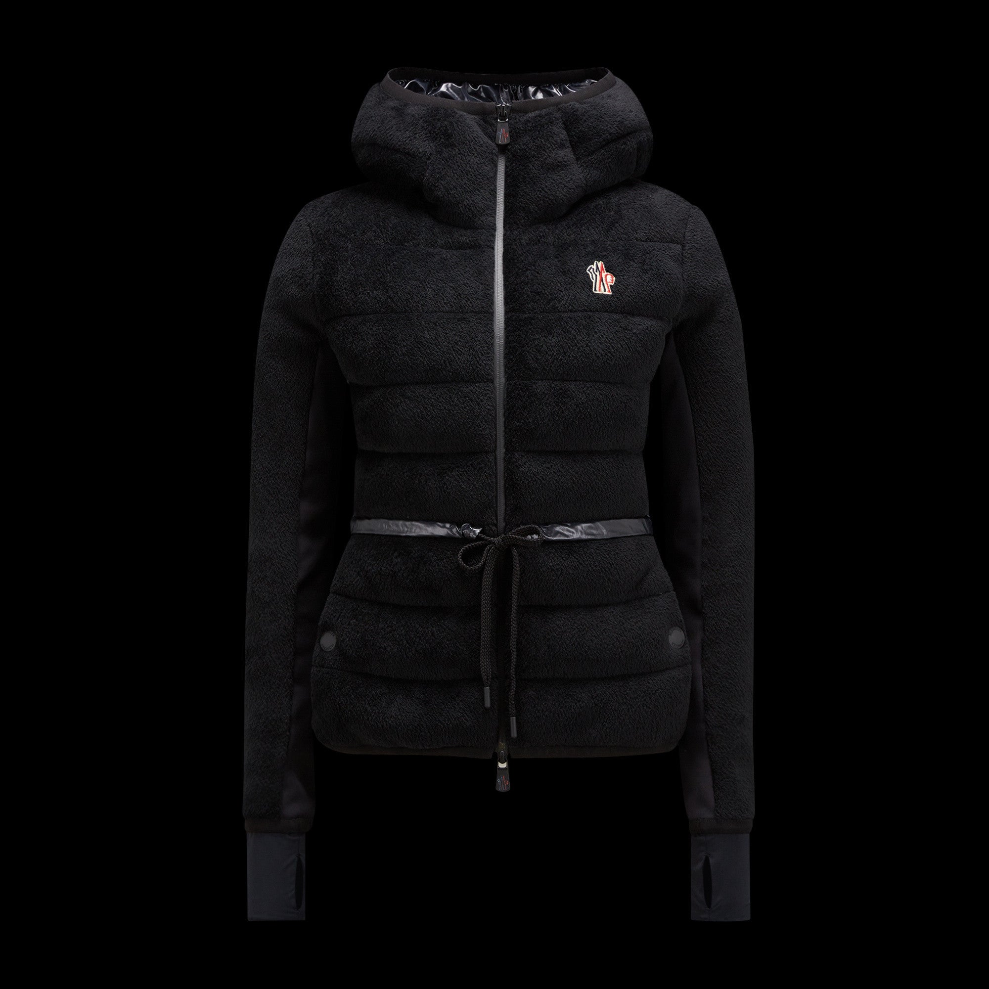 MONCLER Padded Fleece Zip-Up Hoodie I20988G00010809EG999 – BORDER-GARA