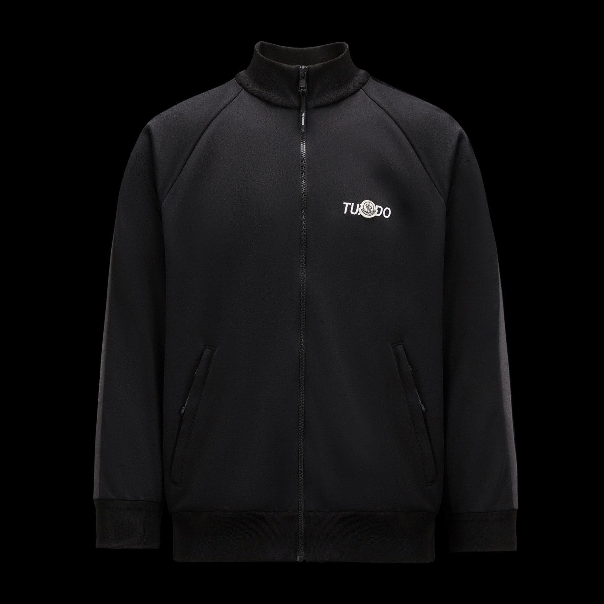 MONCLER Logo Zip-Up Sweatshirt I209U8G00004899A1999 – BORDER-GARA