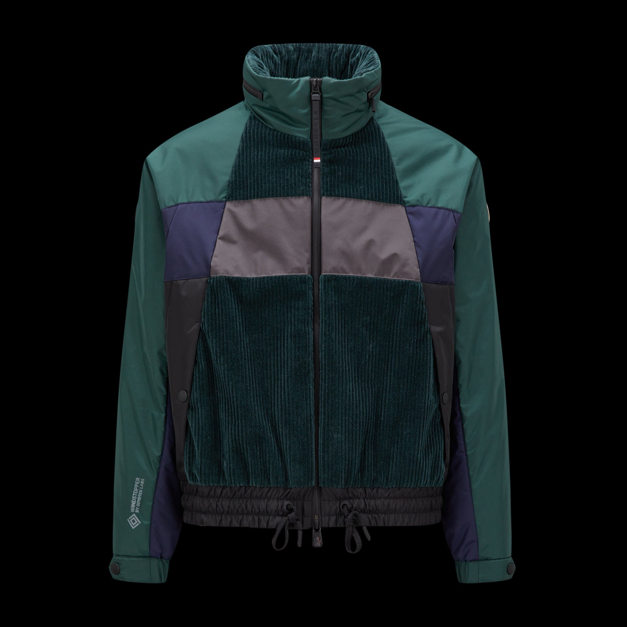 MONCLER Renardeau Padded Windbreaker I20971A00052M3498P87 – BORDER-GARA