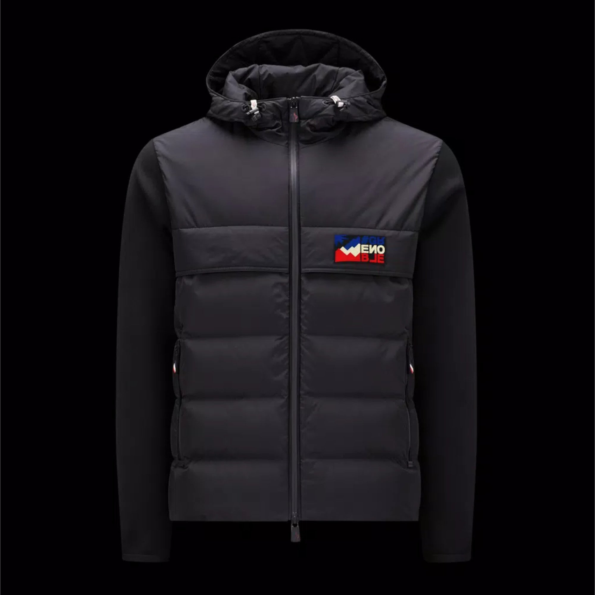 MONCLER PADDED ZIP-UP CARDIGAN I20979B00002M1124999 – BORDER-GARA