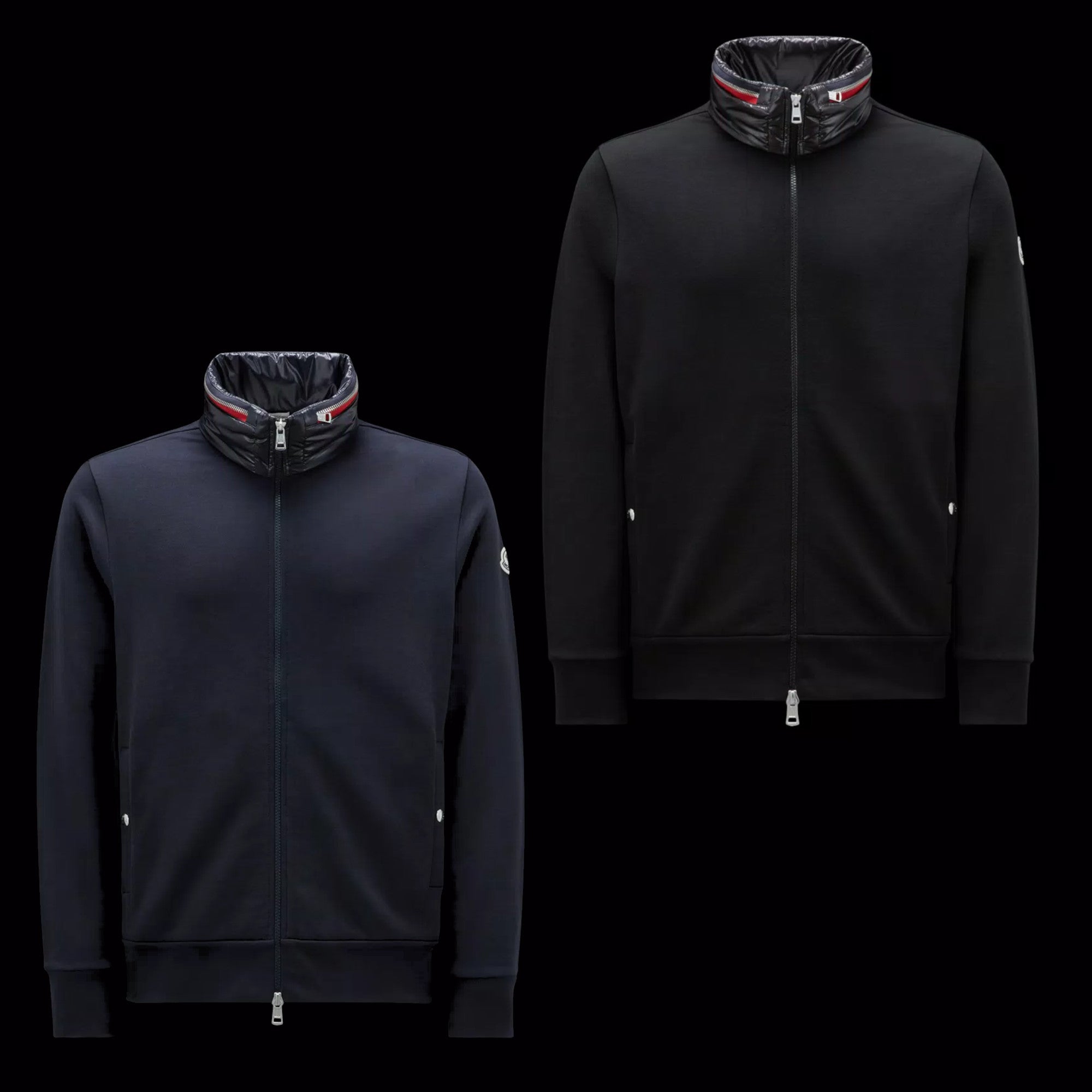 MONCLER ZIP-UP HOODIE I20918G0003789A5W778 – BORDER-GARA