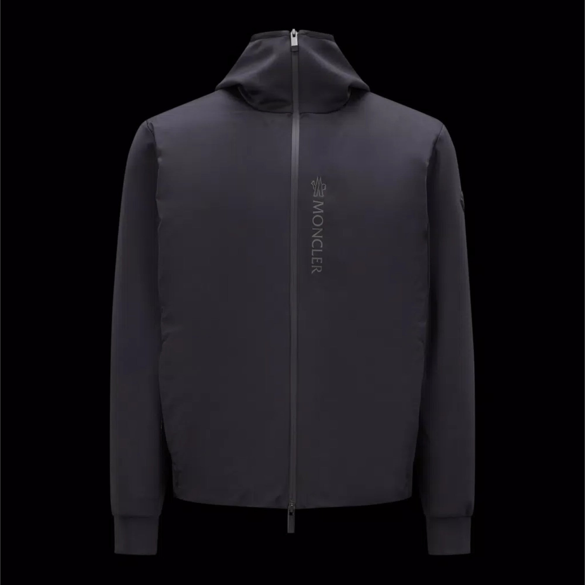 MONCLER PADDED ZIP-UP HOODIE I20918G0005489A8K999 – BORDER-GARA