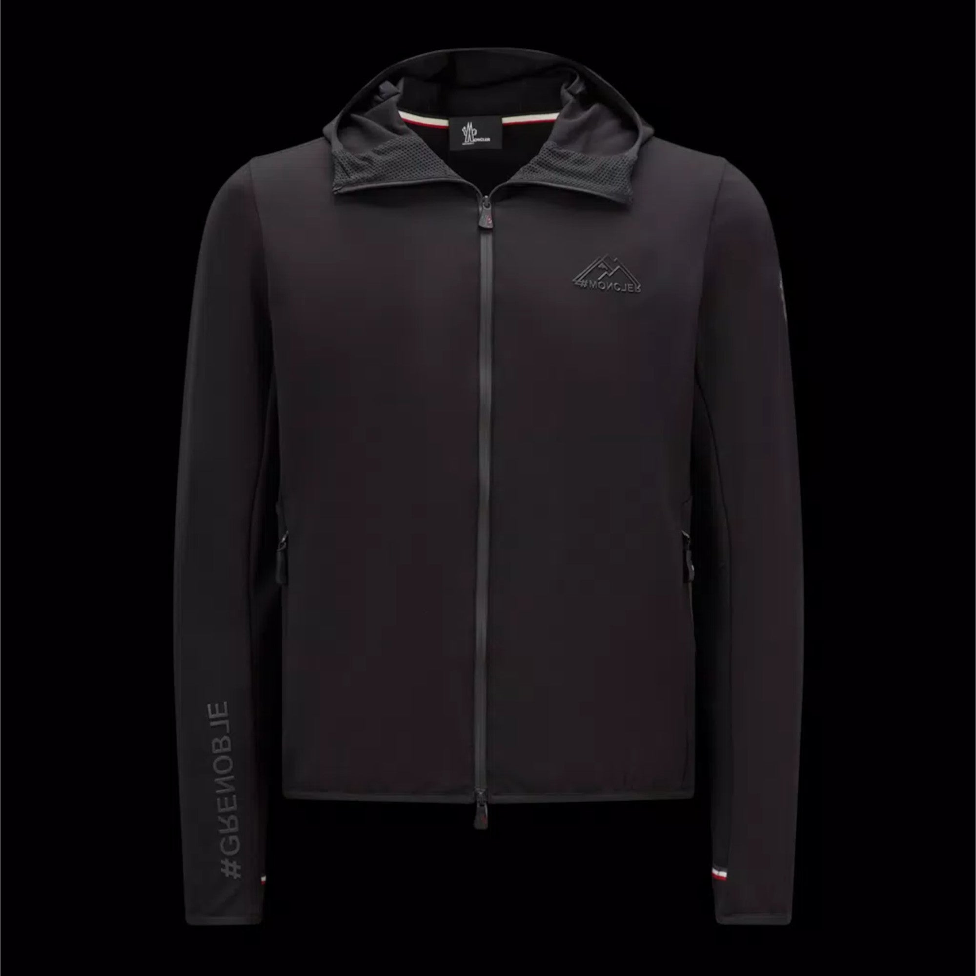 MONCLER ZIP-UP HOODIE I20978G00002829H7999 – BORDER-GARA