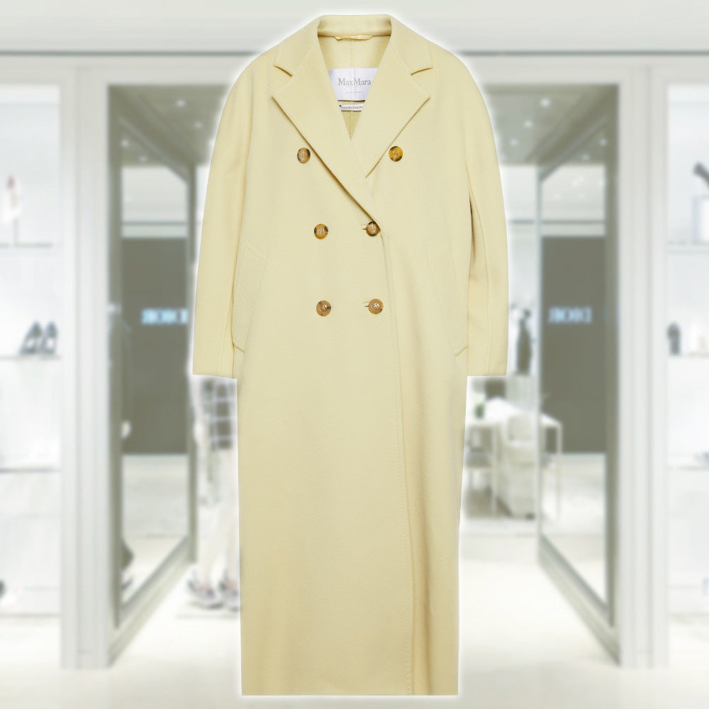 Max Mara 101801 coat MAXGJM4SYELV1A1100 – BORDER-GARA