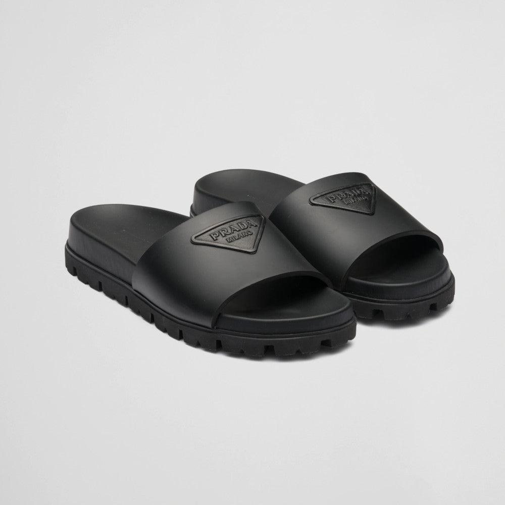 PRADA Rubber slides – BORDER-GARA
