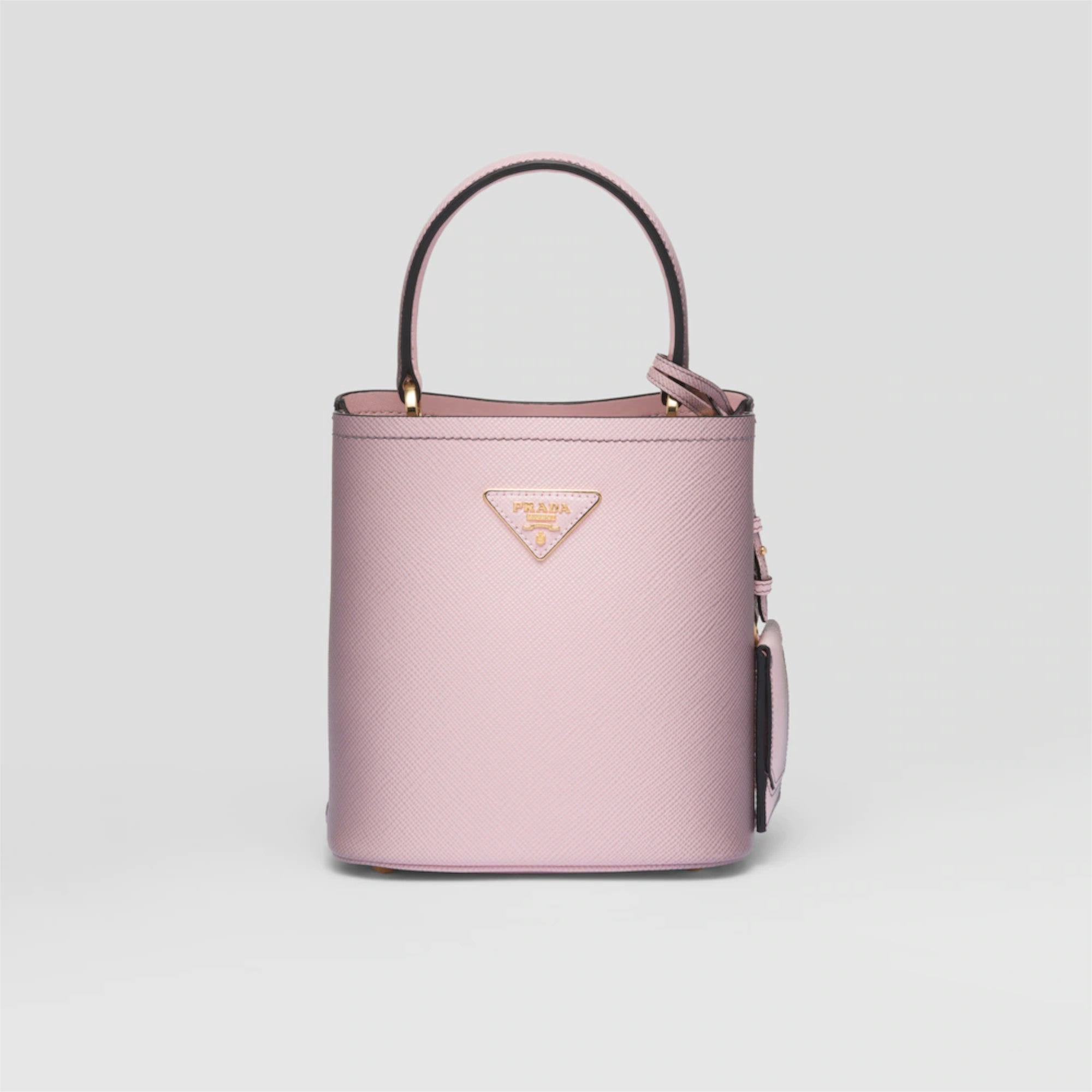 PRADA Small Prada Panier Saffiano leather bag 1BA217_2A4A_F03AJ_V_OSO ...