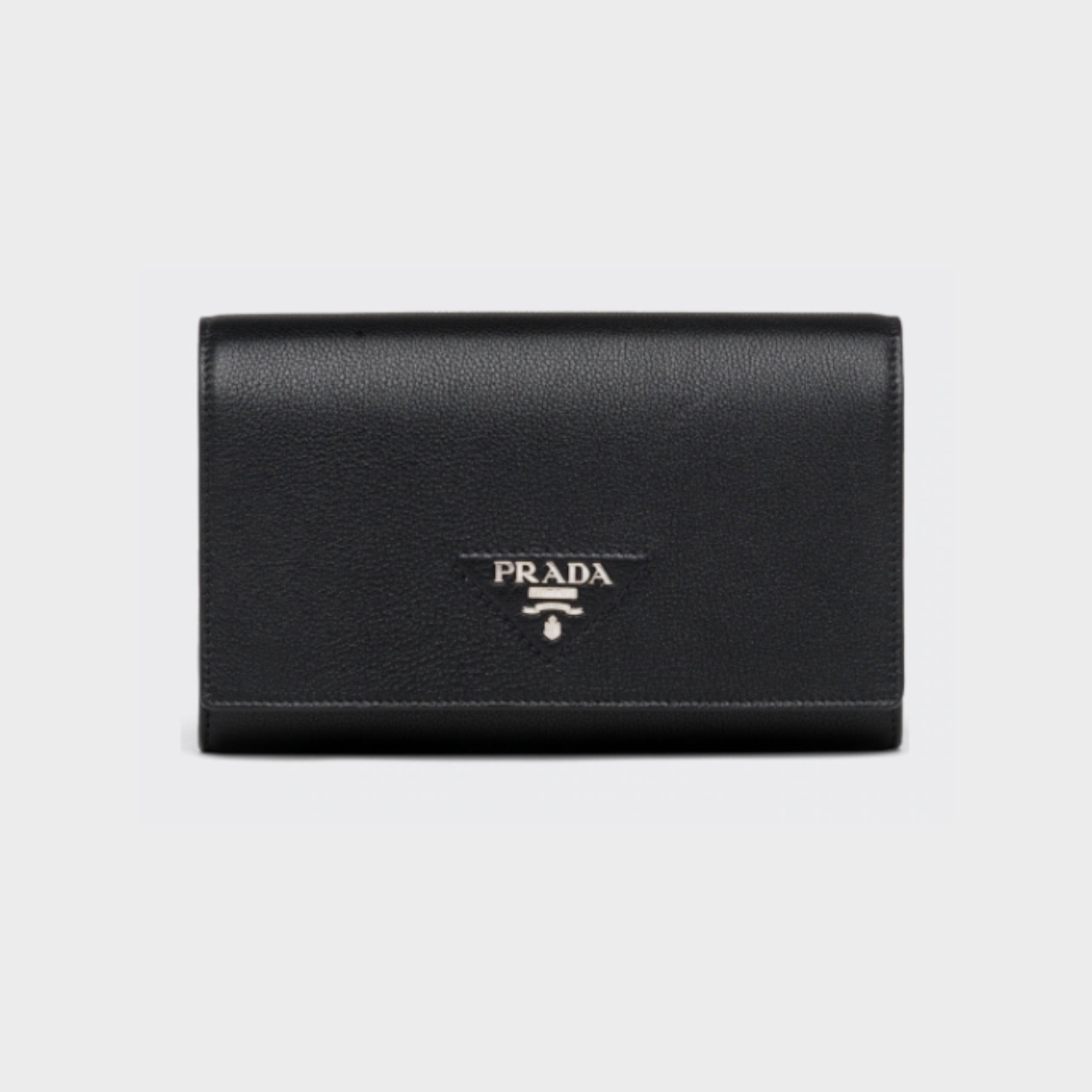 PRADA Large leather wallet 1MF026_2BBE_F0002 – BORDER-GARA